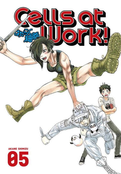 Cells at Work Vol.5 – Cats In Hat Inc.