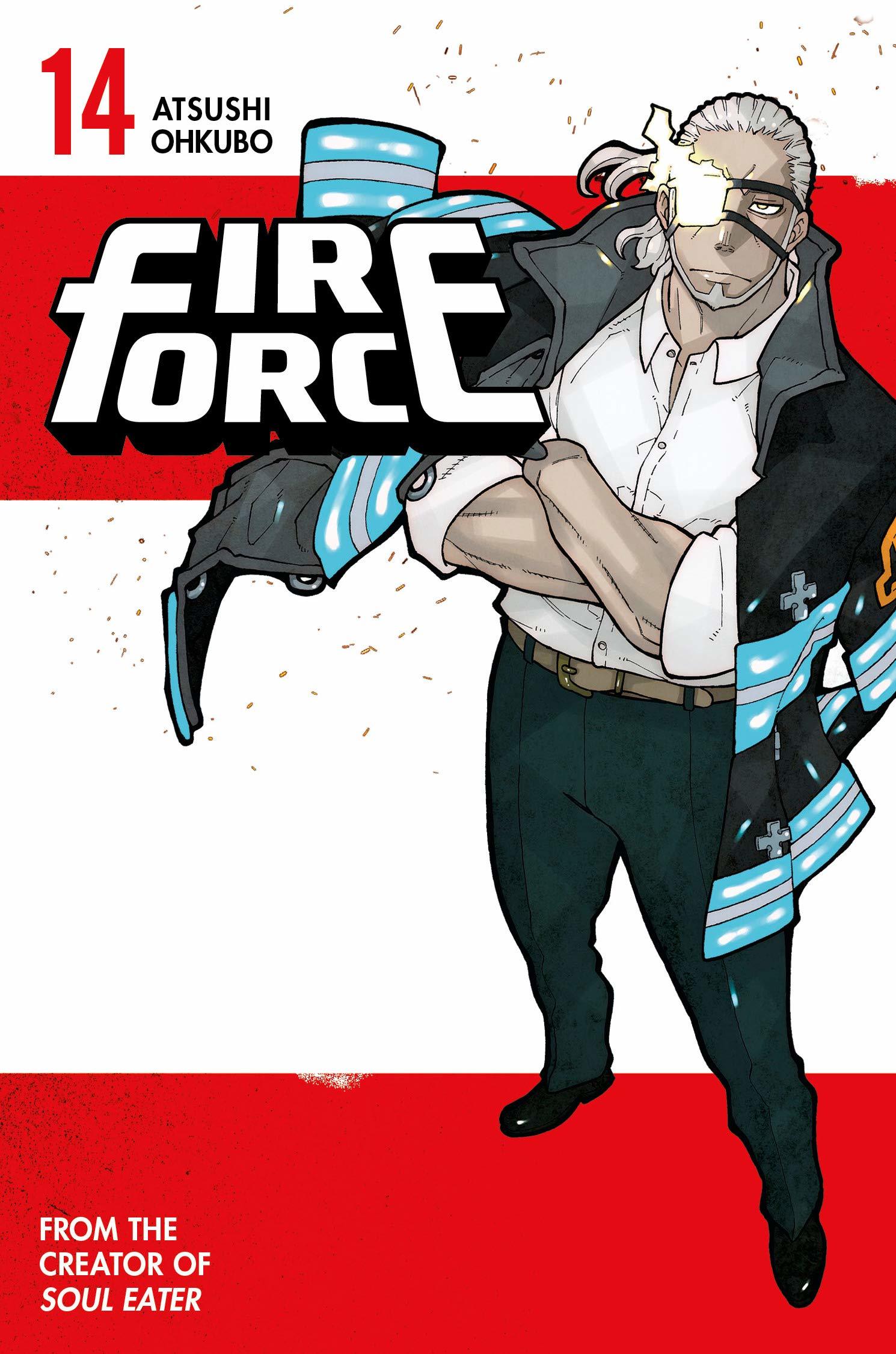 Fire Force Vol.14 – Cats In Hat Inc.