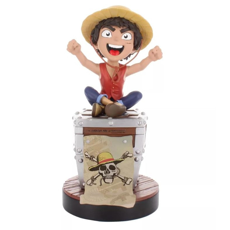 One Piece - Luffy Wanted Poster Device Holder – Cats In Hat Inc.
