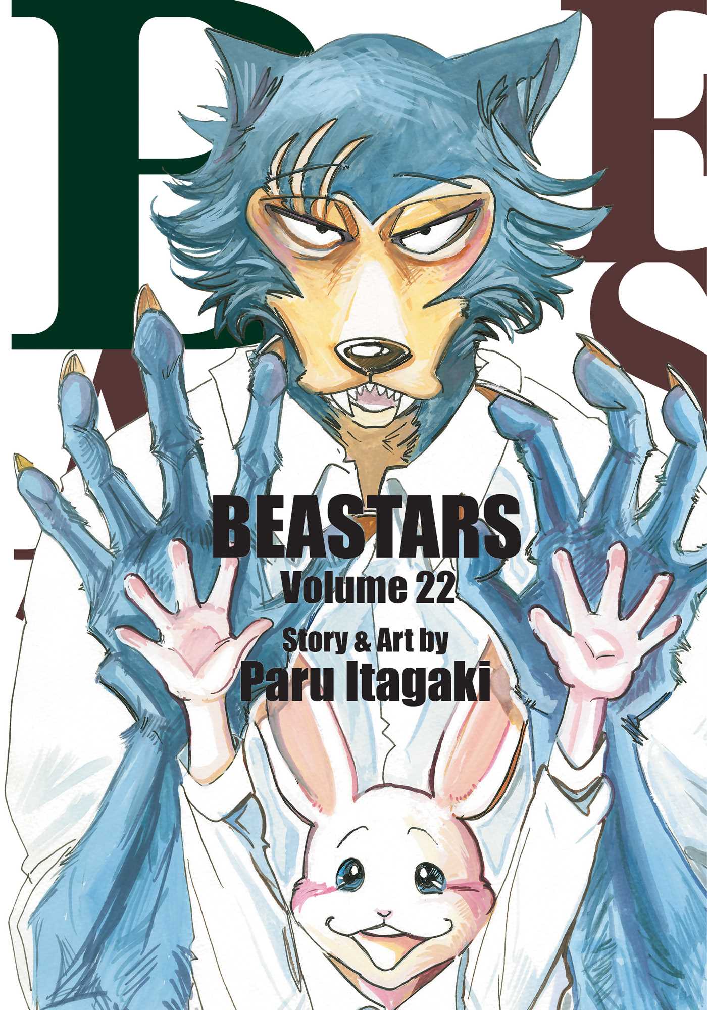 Beastars Vol. 22 – Cats In Hat Inc.