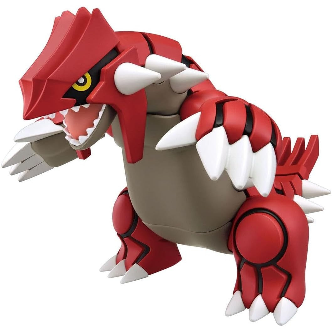 Groudon Pokemon - Bandai Spirits Pokemon Model Kit – Cats In Hat Inc.