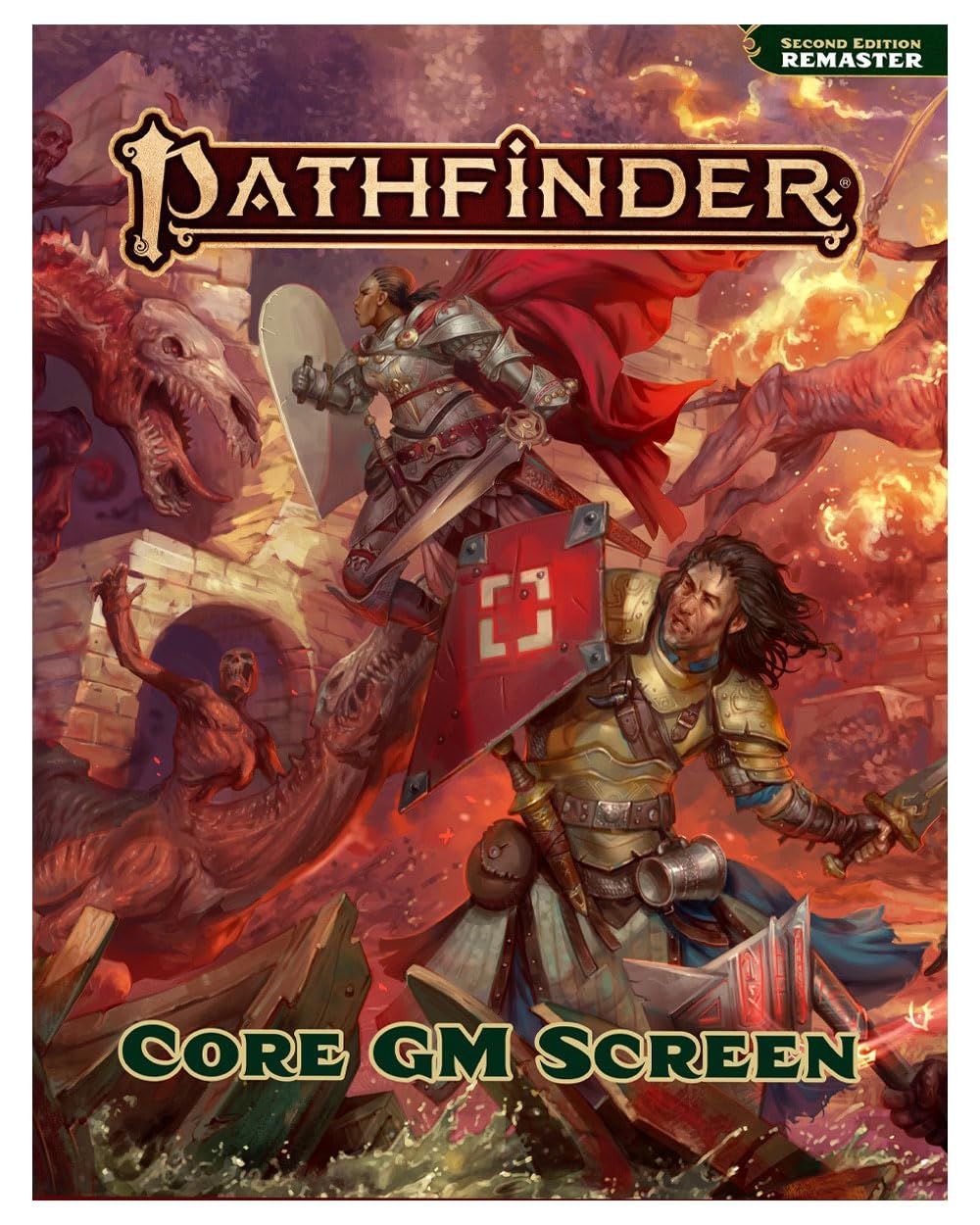 Pathfinder 2E: Pathfinder Core GM Screen – Cats In Hat Inc.