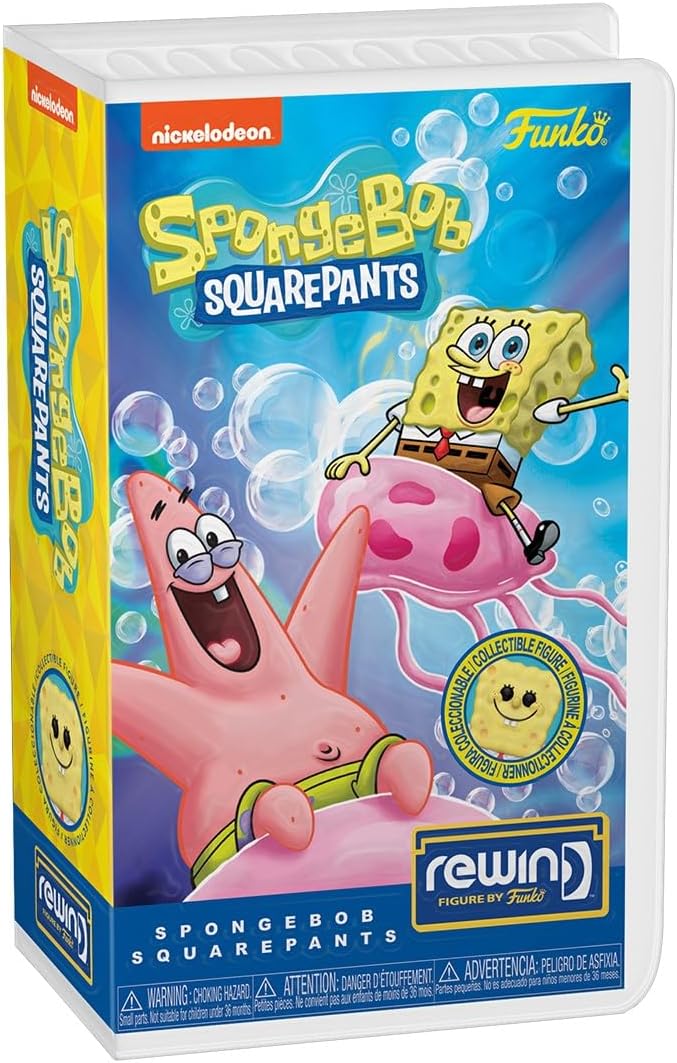Funko Pop! Rewind Spongebob - Spongebob – Cats In Hat Inc.
