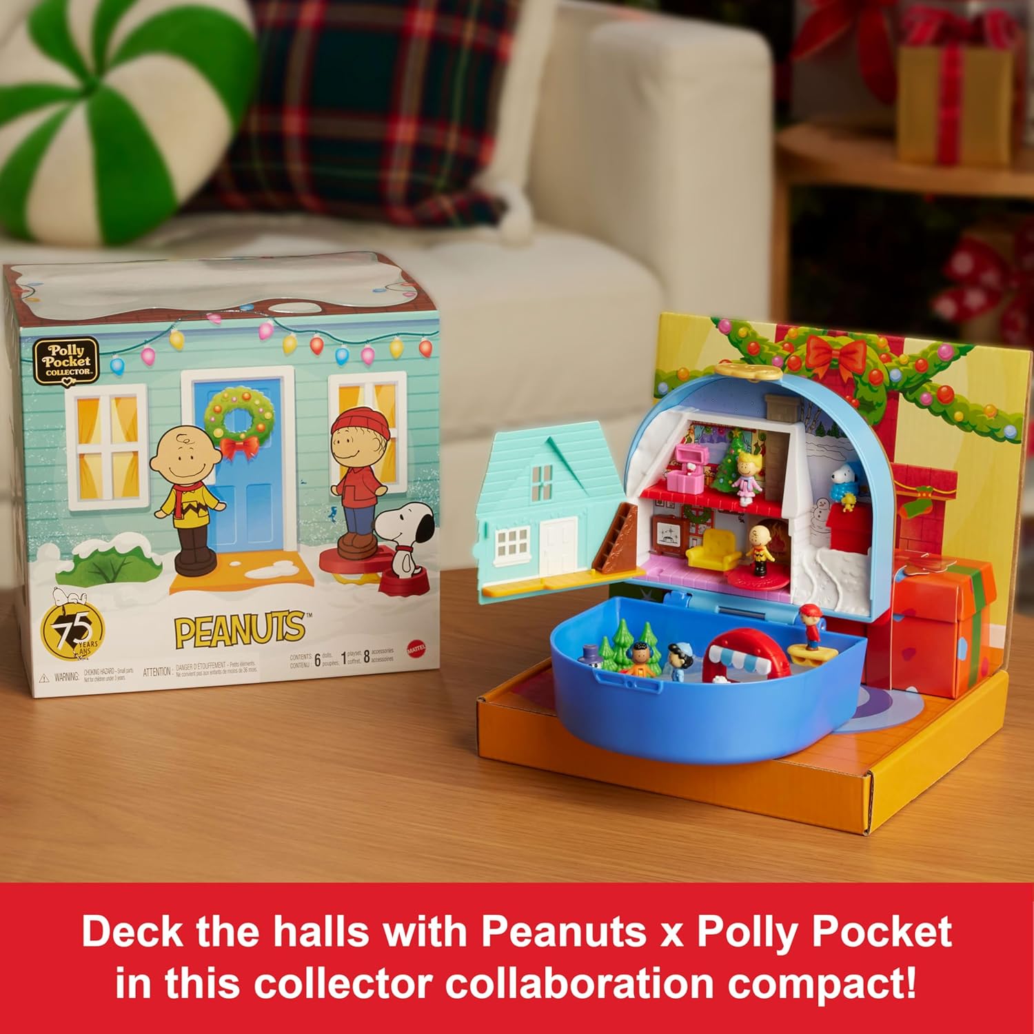 Polly Pocket: Collector: Peanuts – Cats In Hat Inc.