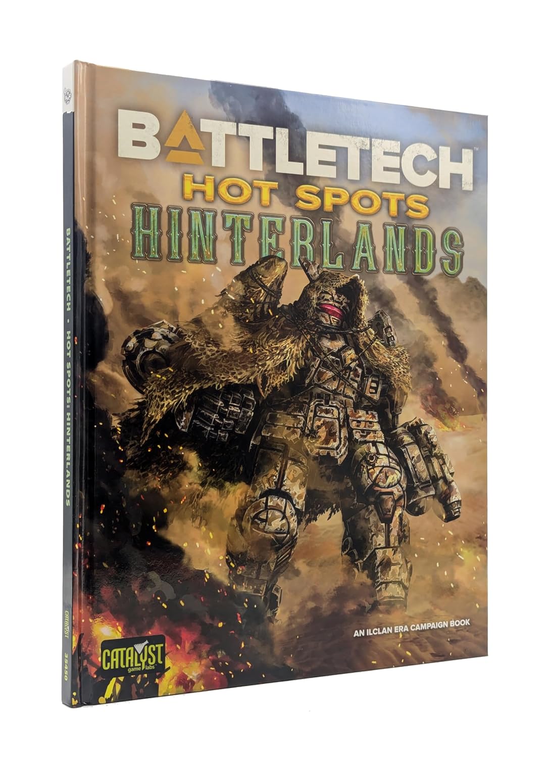 BattleTech: Hot Spots: Hinterlands | Cats In Hat Inc.