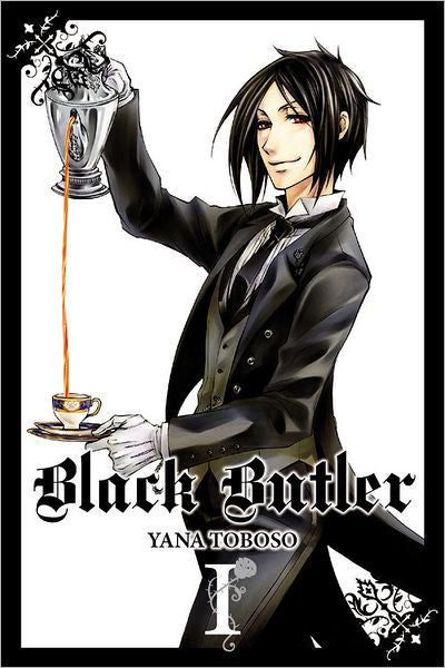 Black Butler Vol. 1 – Cats In Hat Inc.