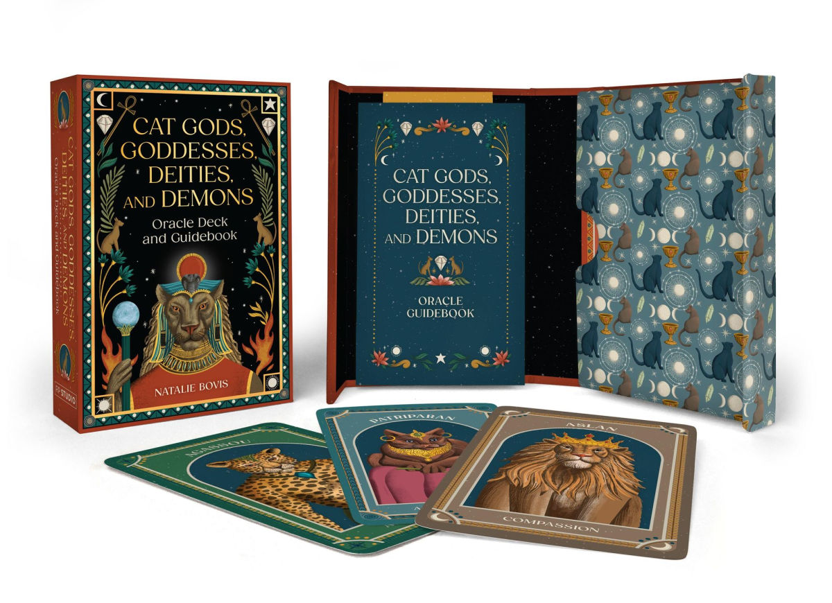 Cat Gods Goddesses Deities and Demons Oracle Deck and Guidebook – Cats ...
