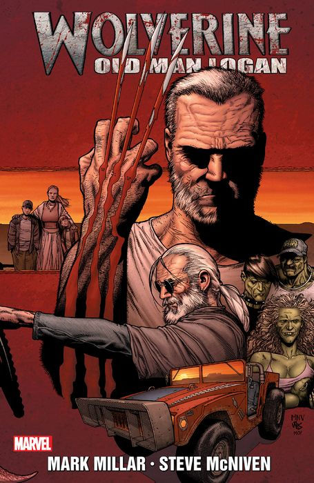 Wolverine Old Man Logan – Cats In Hat Inc.