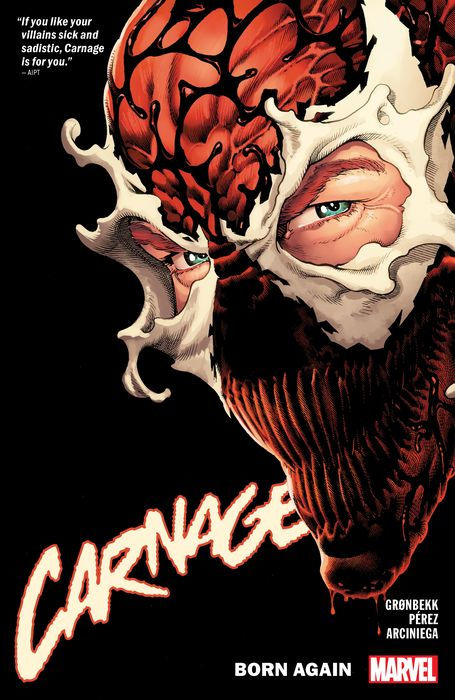 Carnage Vol.1 Born Again – Cats In Hat Inc.