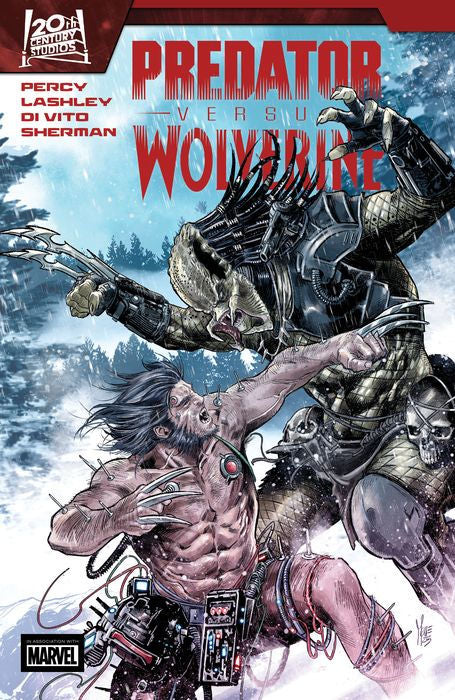 Predator vs. Wolverine – Cats In Hat Inc.