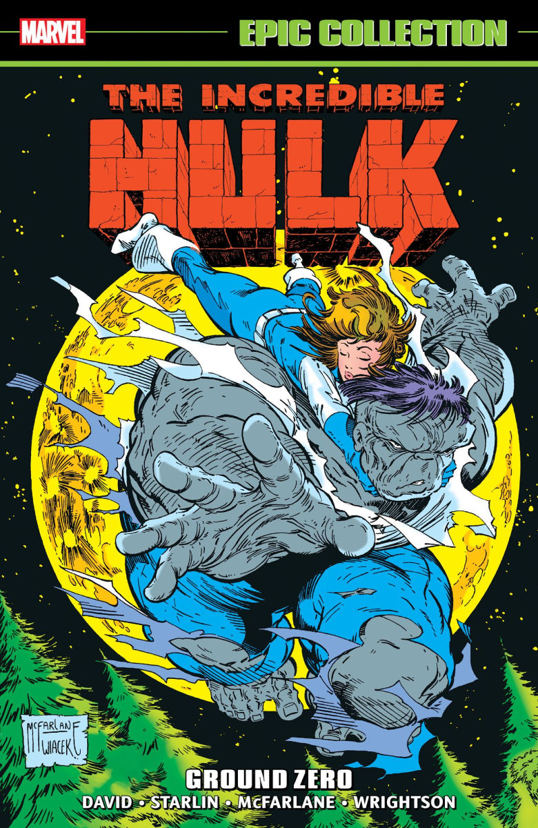 Incredible Hulk Epic Collection Ground Zero – Cats In Hat Inc.