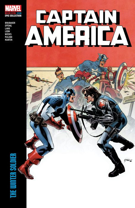 Captain America Modern Era Epic Collection The Winter Soldier – Cats In ...
