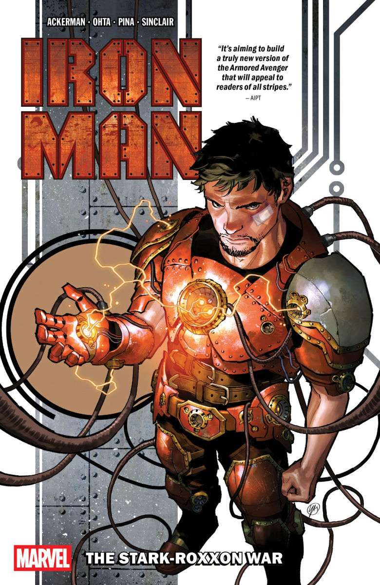 Iron Man Vol.1 The Stark-Roxxon War – Cats In Hat Inc.