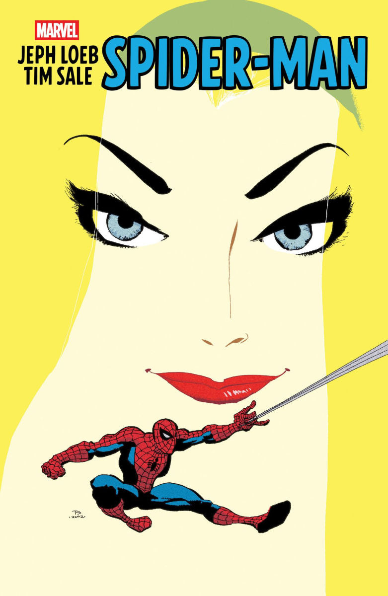 Jeph Loeb & Tim Sale Spider-Man – Cats In Hat Inc.