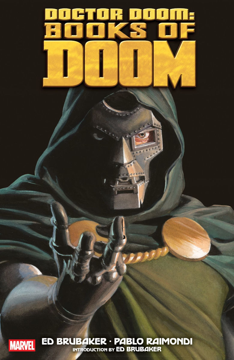 Doctor Doom Books of Doom – Cats In Hat Inc.