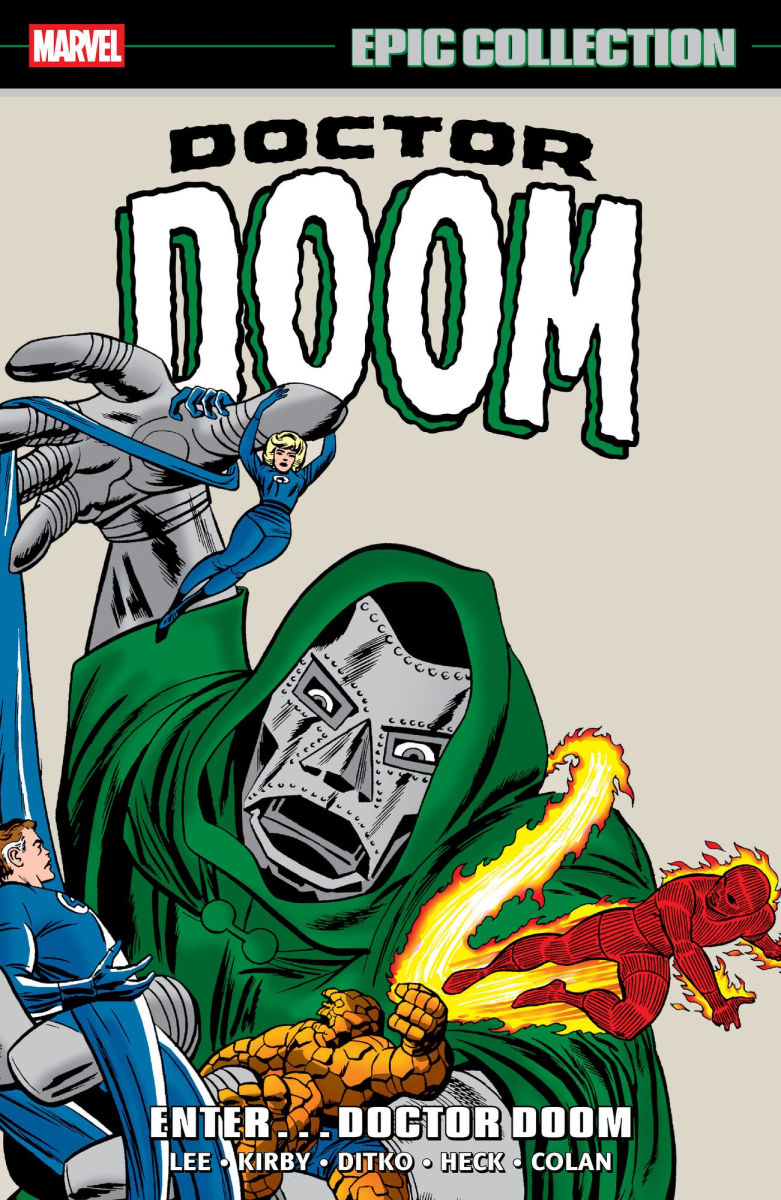 Doctor Doom Epic Collection Enter...Doctor Doom – Cats In Hat Inc.