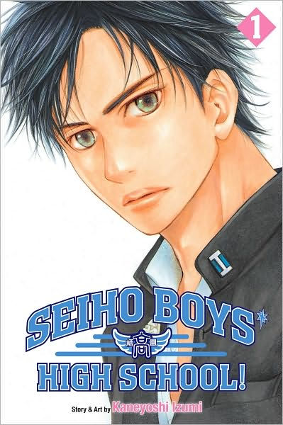 Seiho Boys' High School Vol. 1 – Cats In Hat Inc.