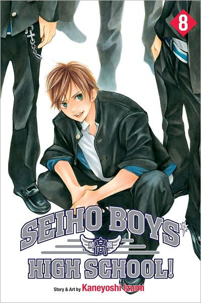 Seiho Boys' High School Vol. 8 – Cats In Hat Inc.