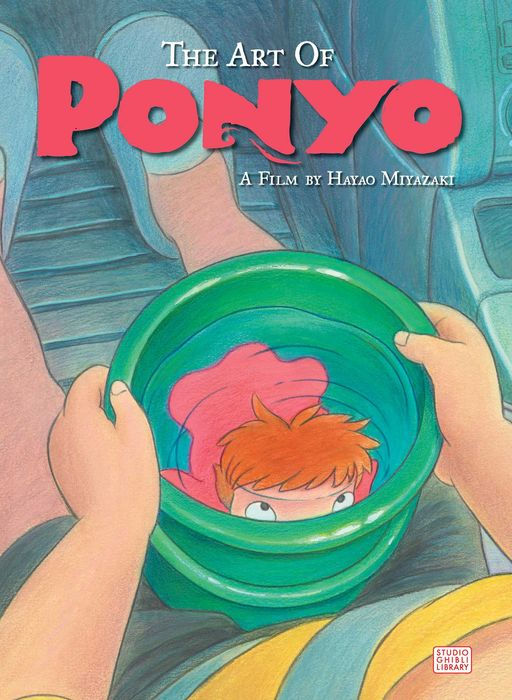 Art of Ponyo – Cats In Hat Inc.