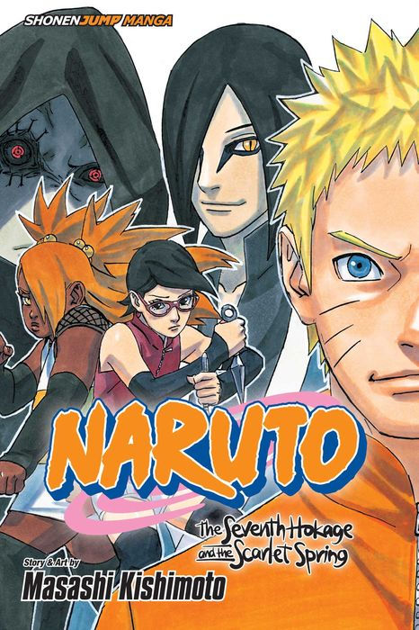 Naruto The Seventh Hokage and the Scarlet Spring – Cats In Hat Inc.