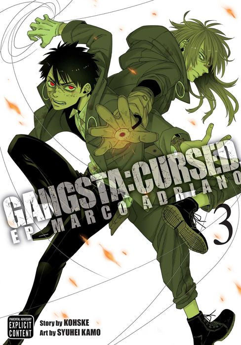 Gangsta Cursed. Vol. 3 – Cats In Hat Inc.