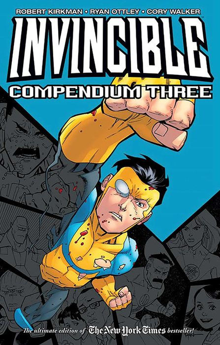 Invincible Compendium Vol.3 – Cats In Hat Inc.