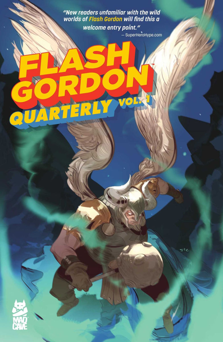 Flash Gordon Quarterly Collection Vol.1 – Cats In Hat Inc.