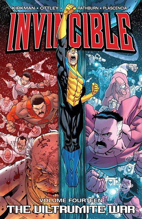 Invincible Vol.14 The Viltrumite War – Cats In Hat Inc.