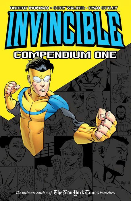 Invincible Compendium Vol.1 – Cats In Hat Inc.