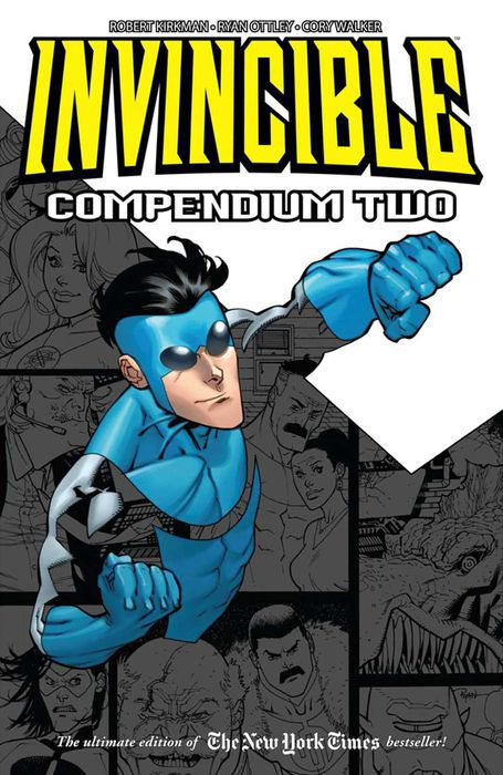 Invincible Compendium Vol.2 – Cats In Hat Inc.