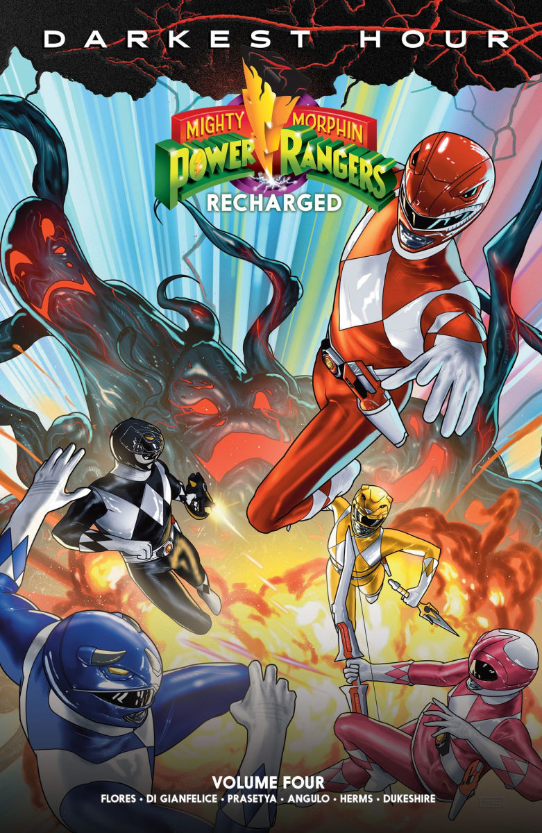 Mighty Morphin Power Rangers Recharged Vol.4 – Cats In Hat Inc.