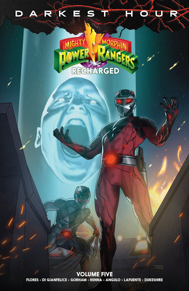 Mighty Morphin Power Rangers Recharged Vol.5 – Cats In Hat Inc.
