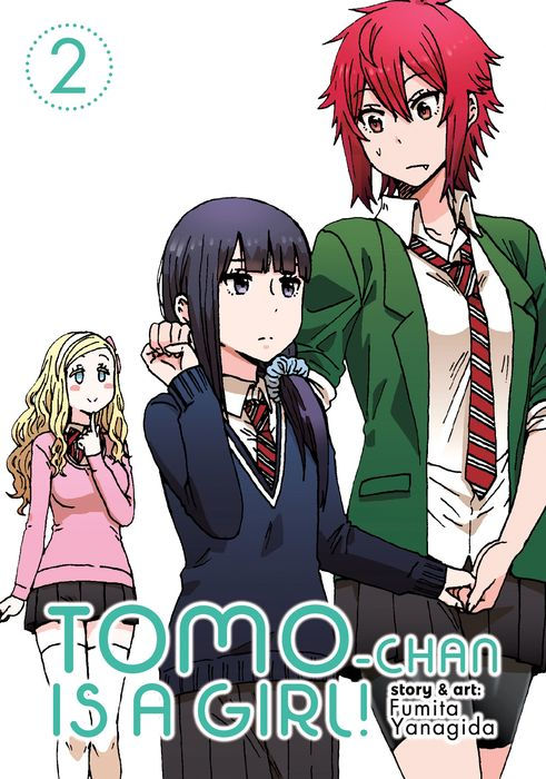 Tomo-Chan Is a Girl Vol. 2 – Cats In Hat Inc.