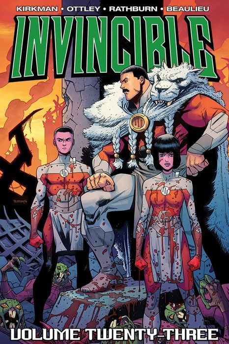Invincible Vol.23 Full House – Cats In Hat Inc.