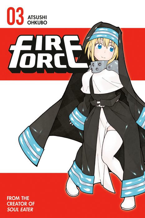 Fire Force Vol.3 – Cats In Hat Inc.