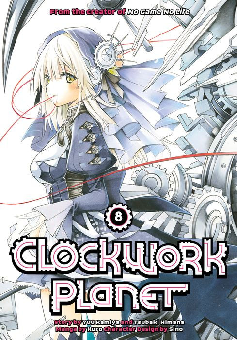 Clockwork Planet Vol.8 – Cats In Hat Inc.