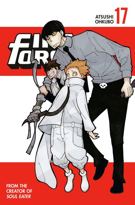 Fire Force Vol.17 – Cats In Hat Inc.