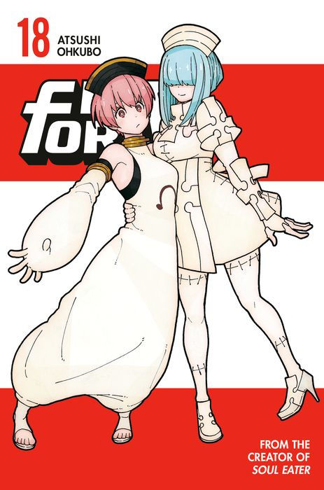 Fire Force Vol.18 – Cats In Hat Inc.