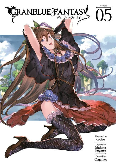 Granblue Fantasy Vol.5 – Cats In Hat Inc.