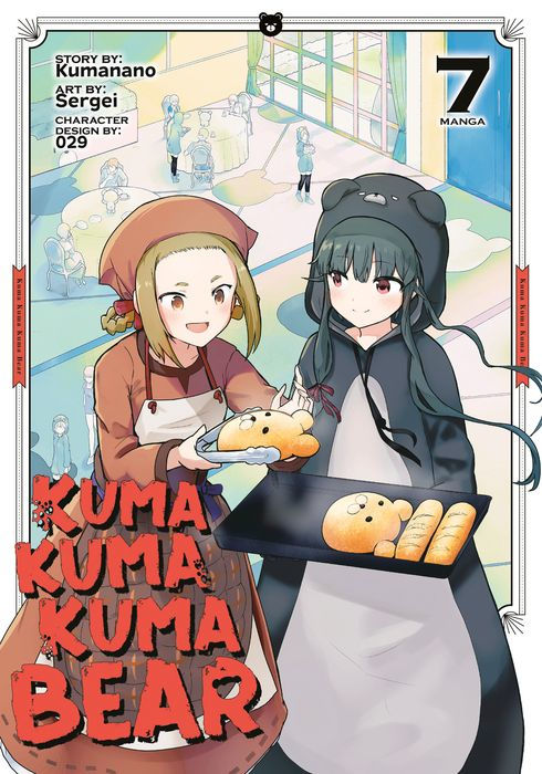 Kuma Kuma Kuma Bear Vol. 7 – Cats In Hat Inc.