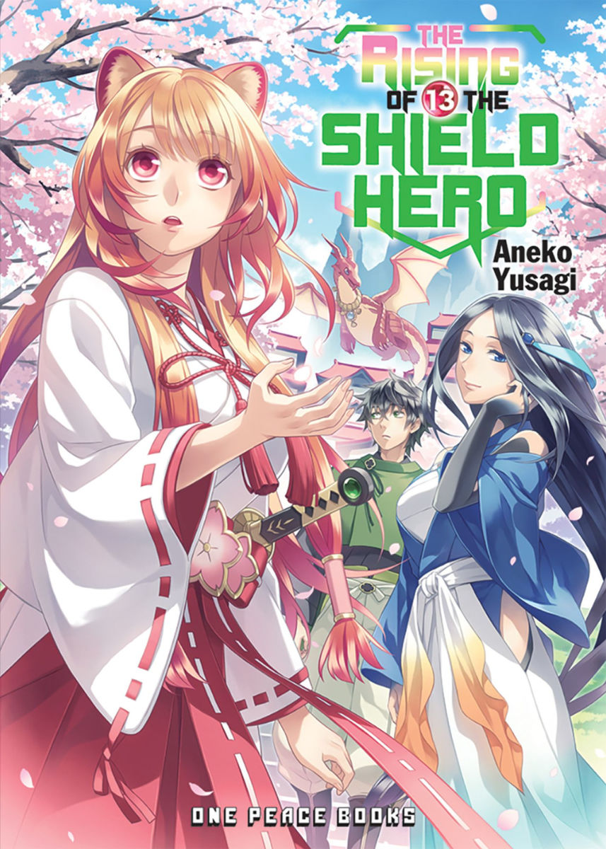 The Rising of the Shield Hero Vol.13 The Manga Companion – Cats In Hat Inc.