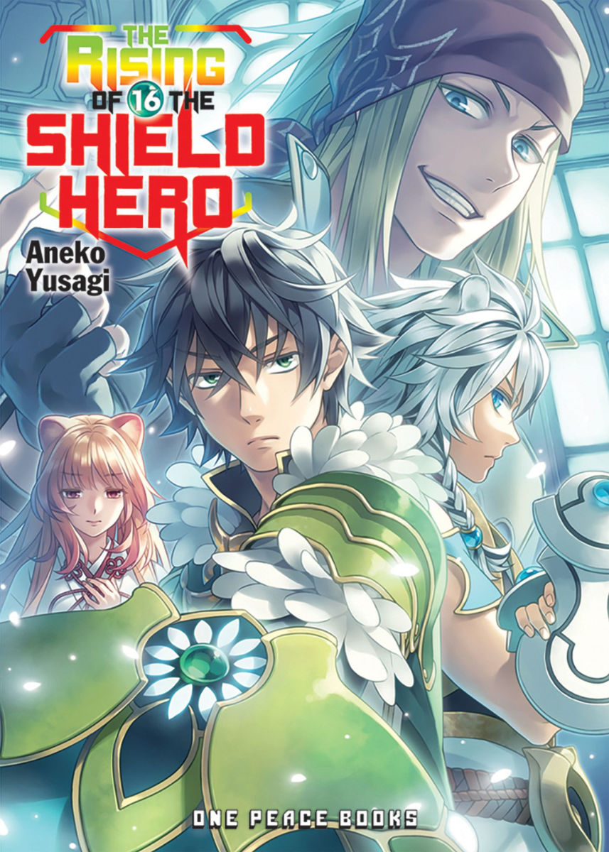 The Rising of the Shield Hero Vol.16 The Manga Companion – Cats In Hat Inc.