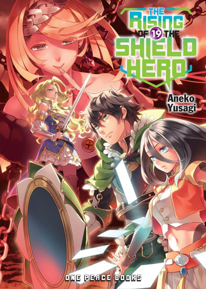 The Rising of the Shield Hero Vol.19 The Manga Companion – Cats In Hat Inc.