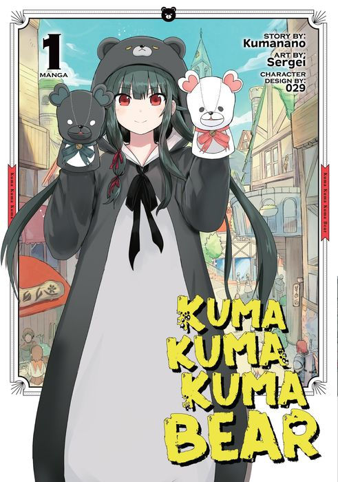 Kuma Kuma Kuma Bear Vol. 1 – Cats In Hat Inc.