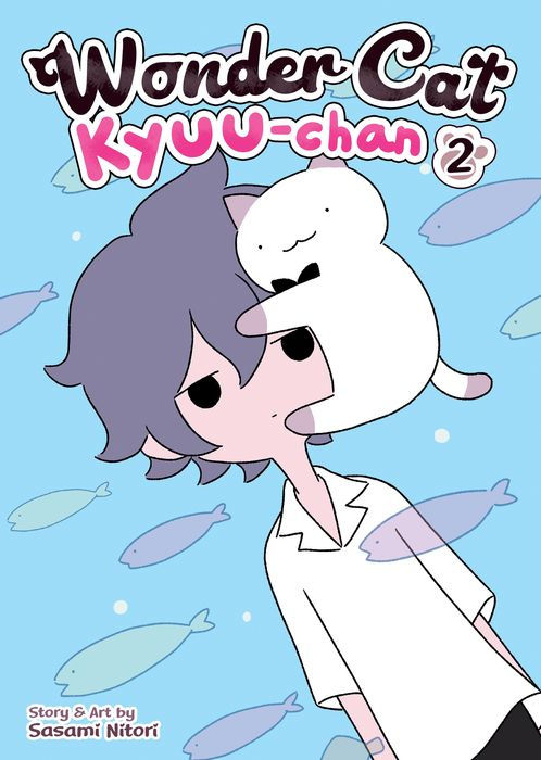 Wonder Cat Kyuu-Chan Vol. 2 – Cats In Hat Inc.