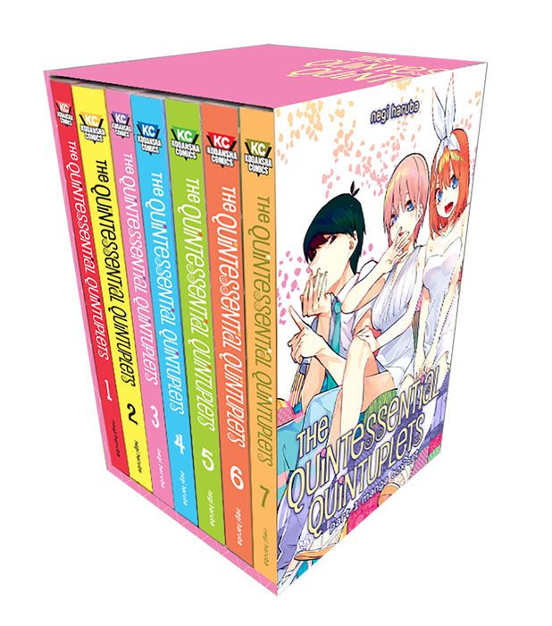 The Quintessential Quintuplets Part 1 Manga Box Set – Cats In Hat Inc.