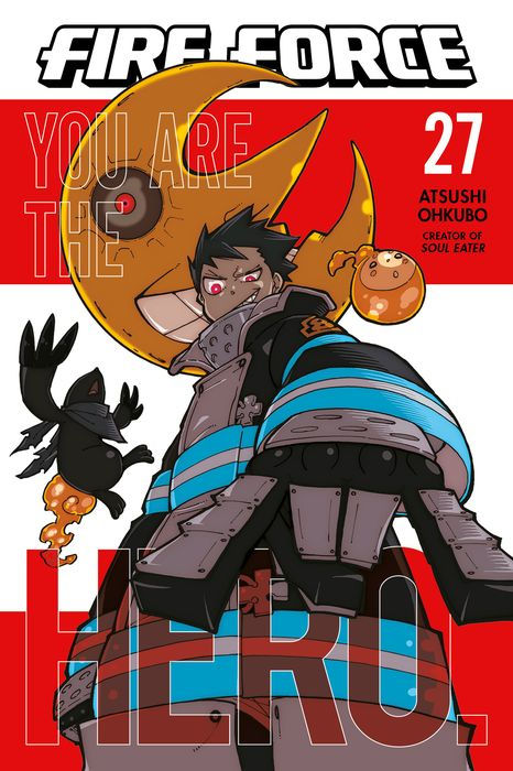 Fire Force Vol.27 – Cats In Hat Inc.