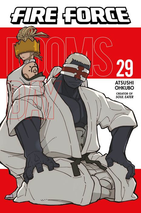 Fire Force Vol.29 – Cats In Hat Inc.