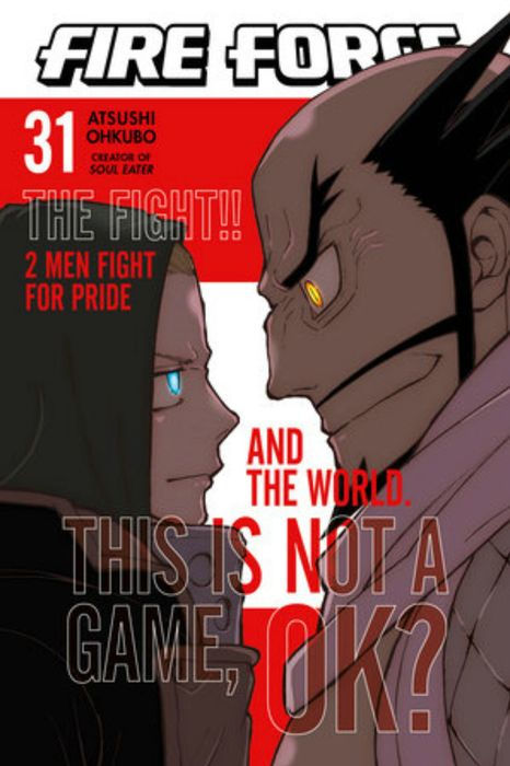 Fire Force Vol.31 – Cats In Hat Inc.