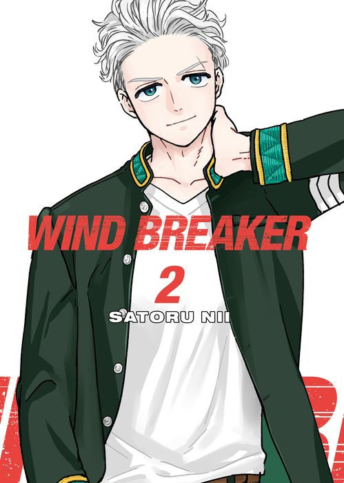 Wind Breaker Vol.2 – Cats In Hat Inc.